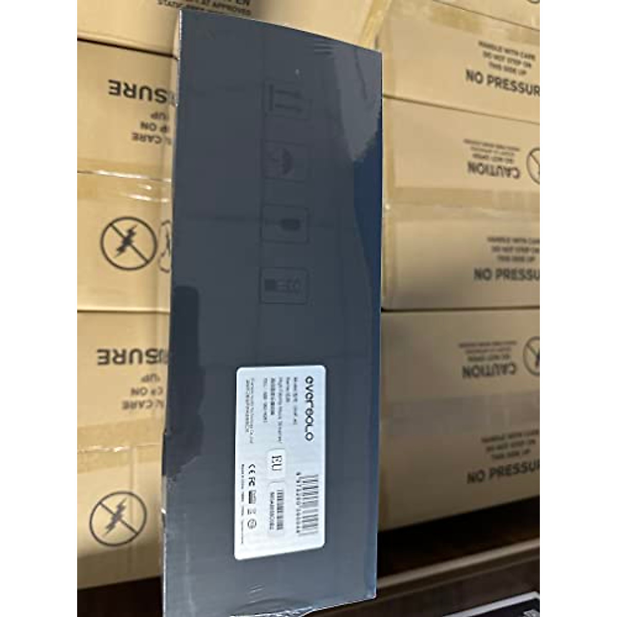 Eversolo DMP-A6 Streamers, Network Player, Music Service and Streaming MQA Full Decode, DAC, DSD512 PCM768kHz/32Bit Bluetooth 5.0, 6’’HD Touchscreen, Exclusive App