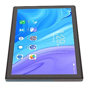 Dpofirs 10inch Tablet for 11, 1960x1200 HD IPS Screen, 6GB RAM 128GB ROM, MT6750 Octa Core Processor, Dual Sim 4G Call Tablet, WiFi Tablet PC Blue (US Plug)