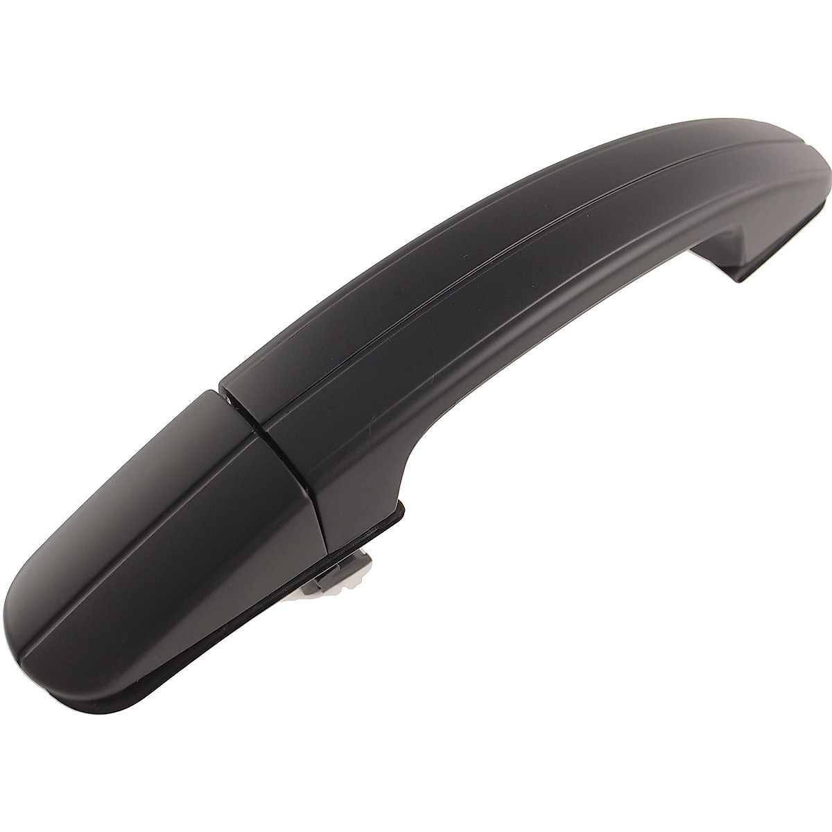 Dorman 90735 Exterior Door Handle Compatible with Select Ford Models, Smooth Black