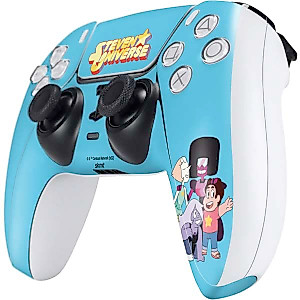 Skinit Decal Gaming Skin Compatible with PS5 Controller - Officially Licensed Cartoon Network Steven Universe Steven Universe Characters Design