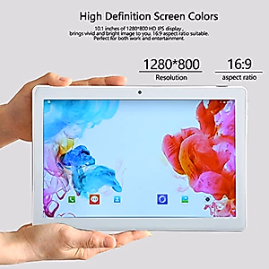 Tablet PC, Dual SIM for Android9.0 RAM 4GB 4G LTE (US Plug)