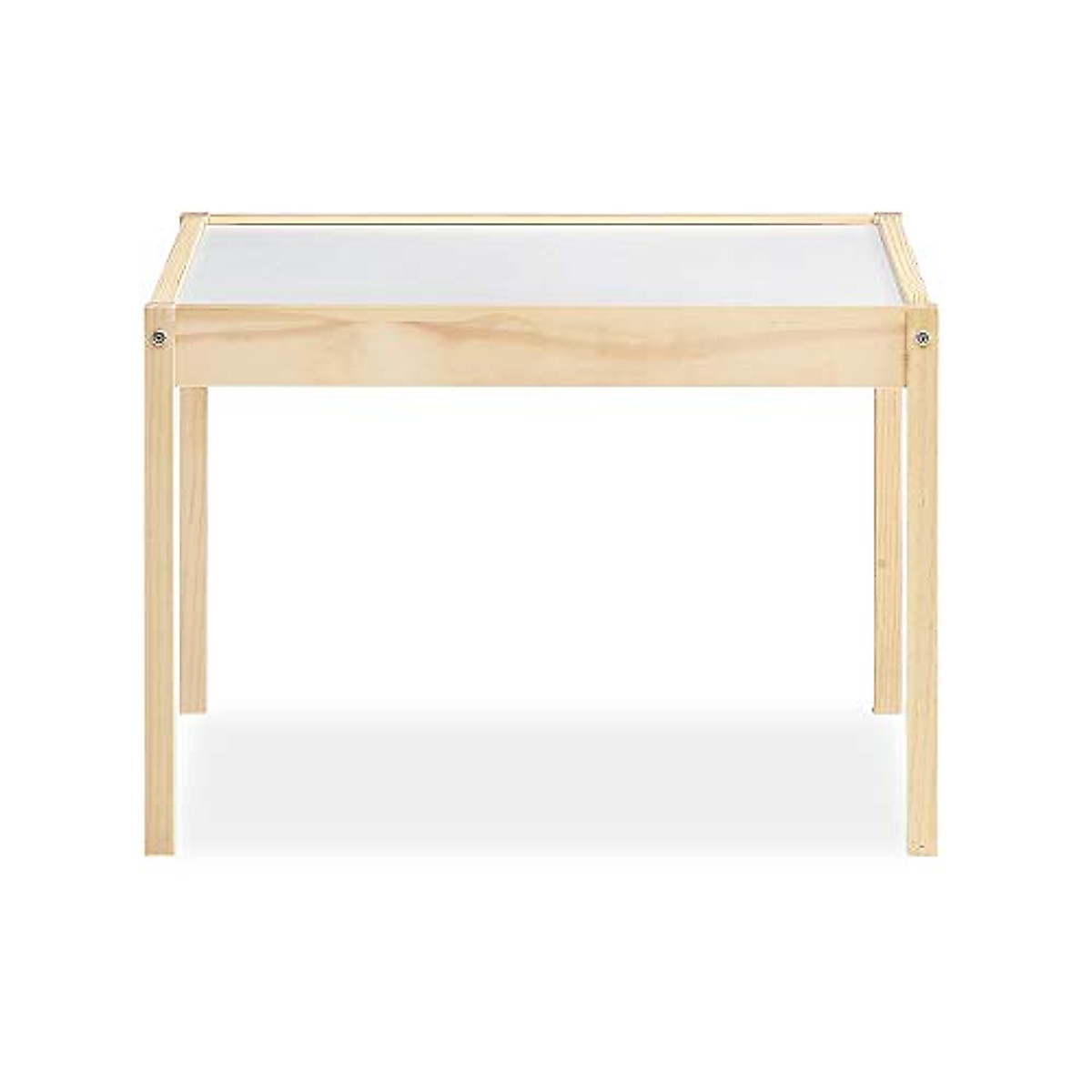 Baby Relax Hunter 3-Piece Kiddy Table & Chair, Natural/White Table Set