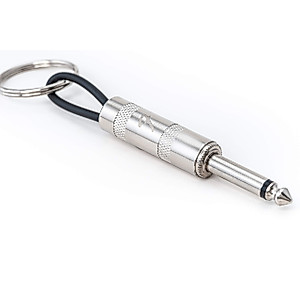 Licensed Fender Jack Rack- guitar amp key holder, includes 4 guitar plug keychains and 1 wall mounting kit. Quick and easy installation.