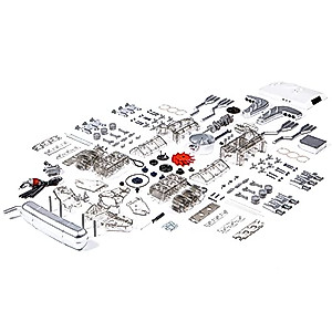 Franzis Porsche 911 Boxer Engine Model Kit - Porsche Museum Edition