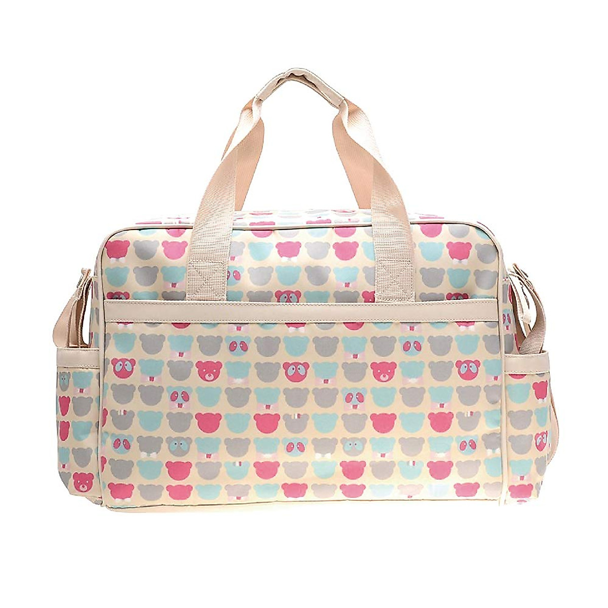 Bellotte Diaper Tote Bags for Girl, Large Capacity, Stylish and Durable