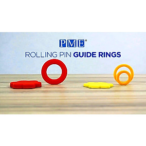 PME Large Rolling Pin Guide Rings