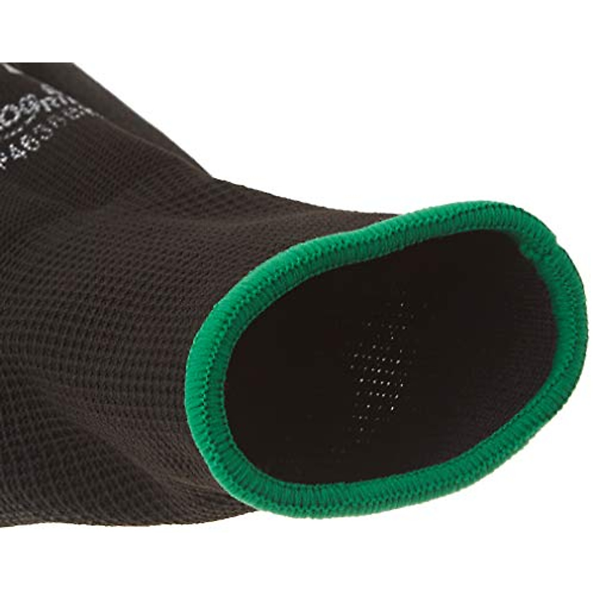 Liberty P-Grip Ultra-Thin Polyurethane Palm Coated Glove with 13-Gauge Nylon/Polyester Shell, Medium, Black (Pack of 12)