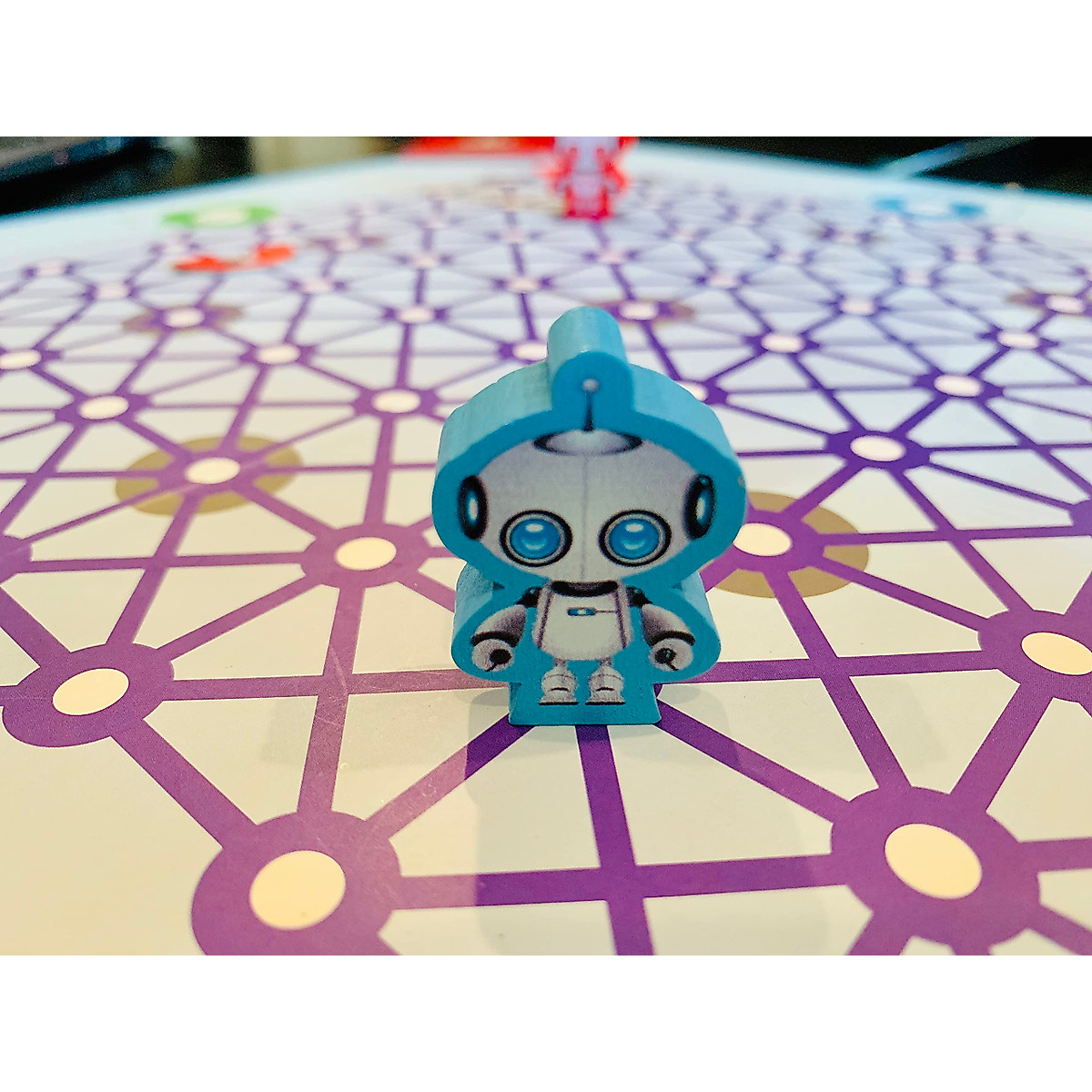 CoderMindz Game for AI Learners! NBC Featured: First Ever Board Game for Boys and Girls Age 6+. Teaches Artificial Intelligence and Computer Programming Through Fun Robot and Neural Adventure!