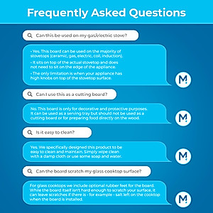 Meliusly® Solid Wood Stove Top Cover Board (30x22 inches, Solid Pine) for Electric and Gas Stove, Large Oven Noodle Covers Farmhouse Stovetop Tray