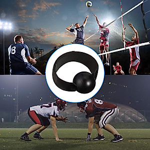 Skylety 4 Pieces Volleyball Training Technique Setting Aid Volleyball Equipment for Teaching Proper Hand Placement and Preventing Excessive Hand Contact (4 Straps and knobs)