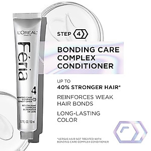 L'Oreal Paris Feria Multi-Faceted Shimmering Permanent Hair Color, 205 Bleach Blonding (Extra Bleach Blonde), Pack of 1, Hair Dye