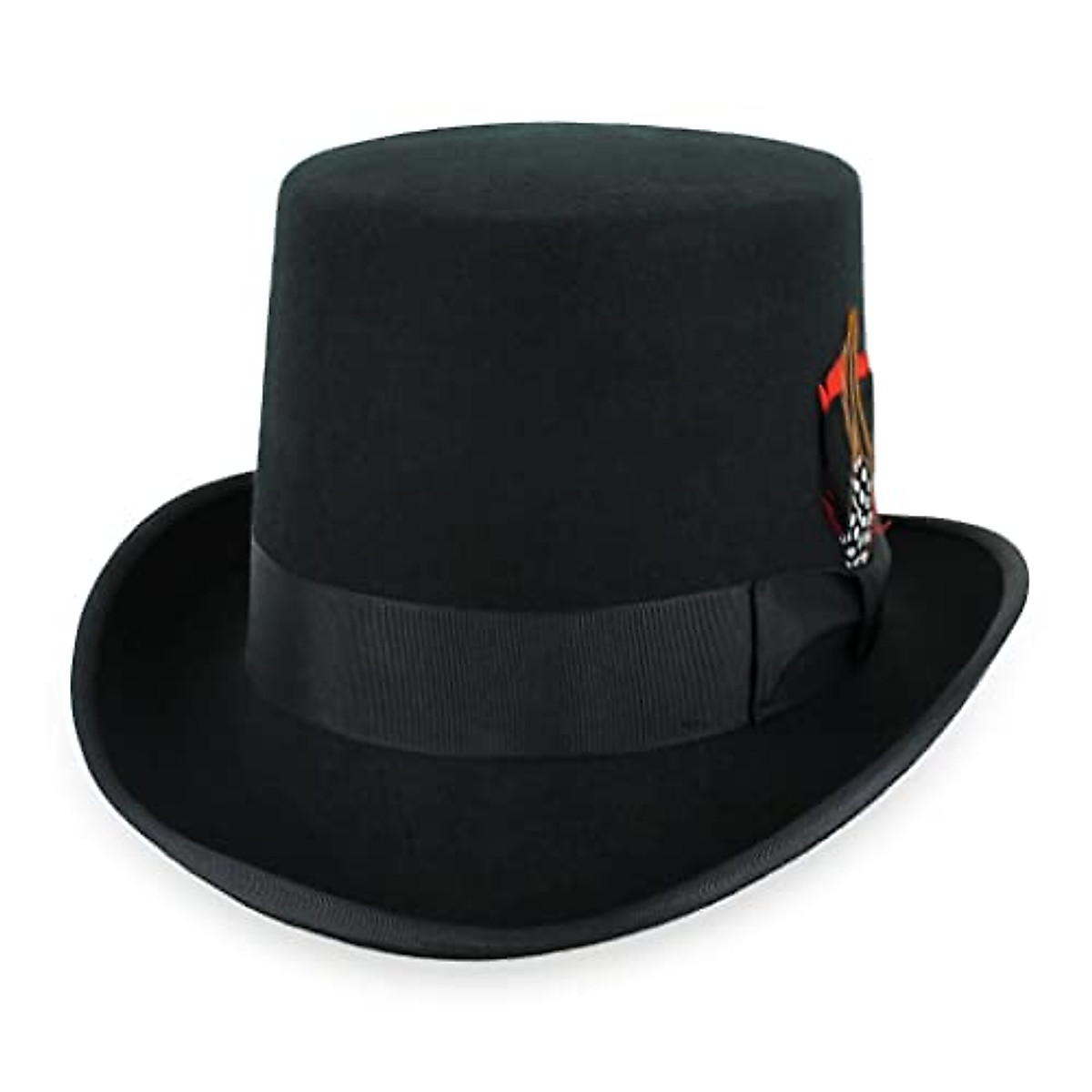Belfry Mens Top Hat Black Large