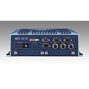 (DMC Taiwan) EN50155 Intel Core i7 Fanless Box PC
