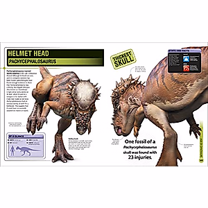 Super Dinosaur Encyclopedia: The Biggest, Fastest, Coolest Prehistoric Creatures (DK Super Nature Encyclopedias)