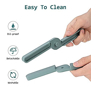 Foldable Silicone Trivet, 4 Pack Non-Slip Heat Resistant Silicon Trivet Pads, Eco Expanding Silicone Pot Holder, Hot Pad with Collapsible Cross Design Save Much Space