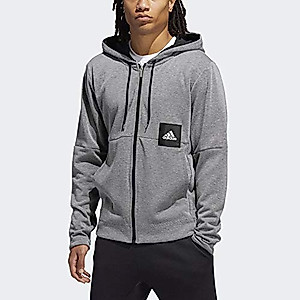 adidas Men's Cross-Up 365 Full-Zip Solar Red XX-Large/Tall