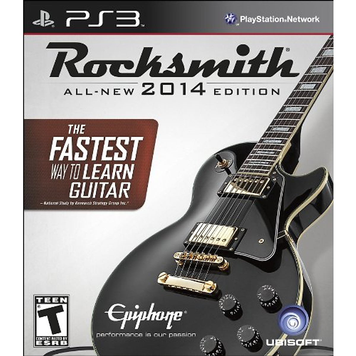 Rocksmith 2014 Edition - Playstation 3 (Cable Included)