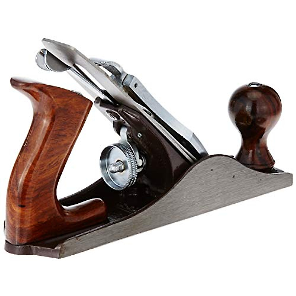 STANLEY STHT12164-8 Wooden Handle Smoothing Planer, 4 inch, Multicolor