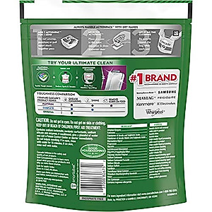 Cascade ActionPacs Dishwasher Detergent Fresh Scent, 25 ct