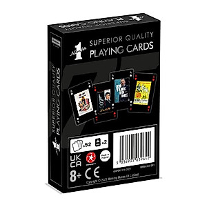 James Bond 007 Waddingtons Number Playing Cards