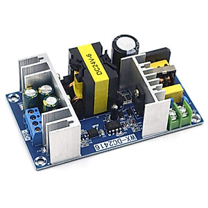 Dasiter AC-DC Buck Converter AC 100-240V to DC 24V 6A Step-Down Converter Module 150W Isolation Switching Power Supply Module SMPS Power Converter (24V 6A 150W)