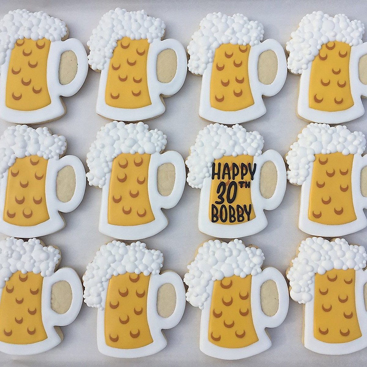 Beer Mug/Stein Cookie Cutter, 4.25" Made in USA by Ann Clark