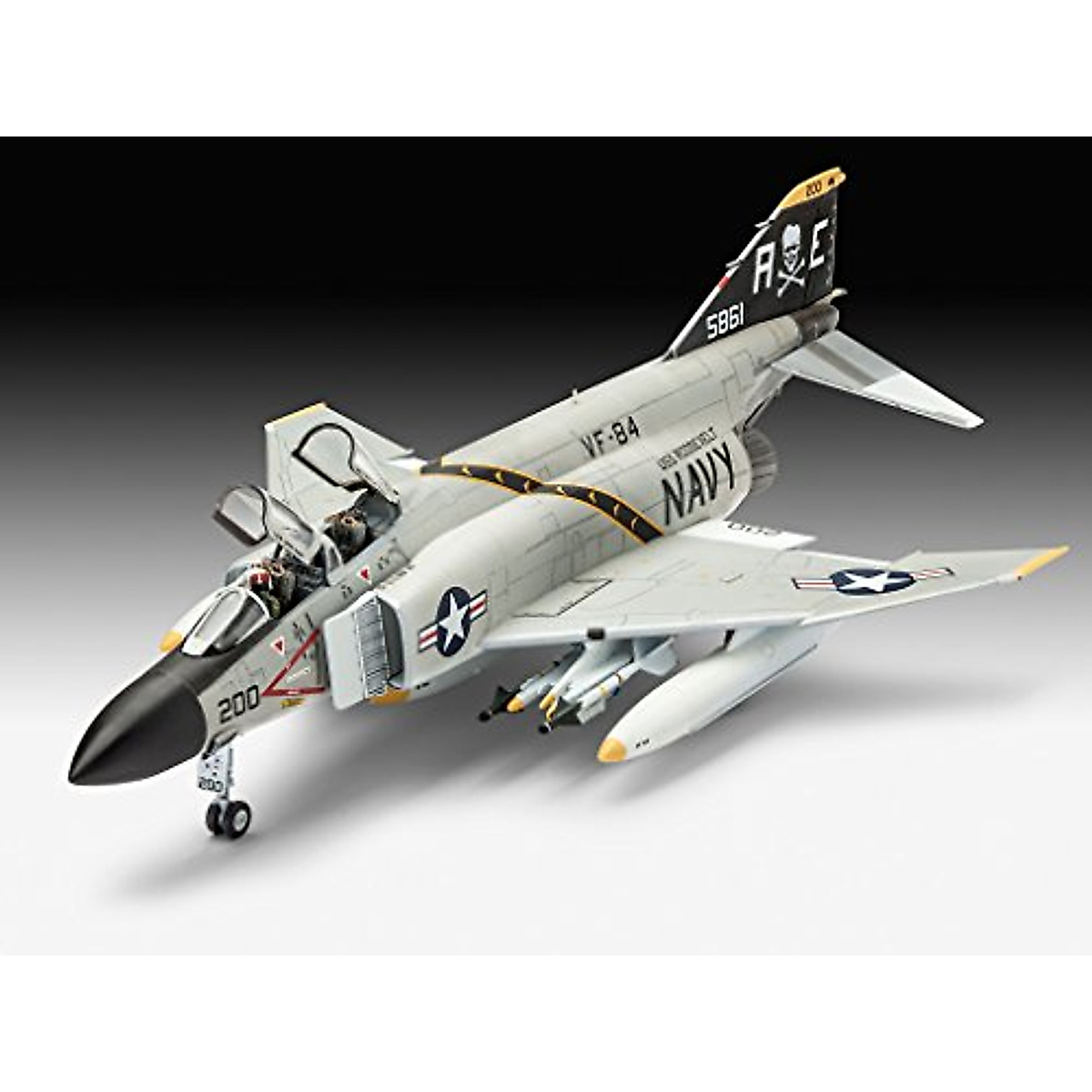 Revell of Germany 03941 F-4J Phantom Ll Building Kit