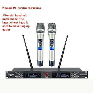 2024 Pihaosen New Chinese Karaoke Machine KV-V5 MAX Karaoke Player, with Reverb Wireless Microphone, 22-inch capacitive Touch Screen Free Cloud Download Function YouTube APP Online Play
