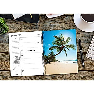 Ah, The Beach! 2021 Engagement Calendar