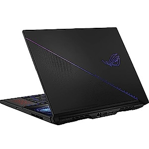 ASUS ROG Zephyrus Duo 16 Gaming & Entertainment Laptop (AMD Ryzen 7 6800H 8-Core, 32GB DDR5 4800MHz RAM, 1TB PCIe SSD, GeForce RTX 3060, 16.0" 165Hz Touch Win 11 Home) with DV4K Dock