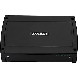 Kicker 48KXMA5004 KXMA500.4 4x125w 4-Ch Full-Range Class-D Marine Amplifier