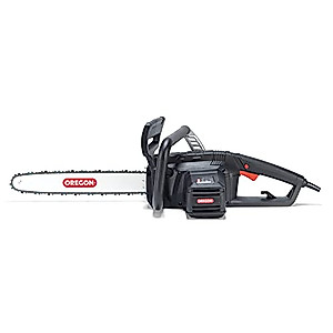 Oregon CS1400 15 Amp Electric Chainsaw, Powerful Corded Electric Saw with 16-Inch Guide Bar & ControlCut Saw Chain, Quiet & Low Kickback (603348)