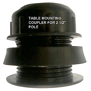 AZ Patio THP-MTBL-BRZ Table for Tall Patio Heater, Hammered Bronze