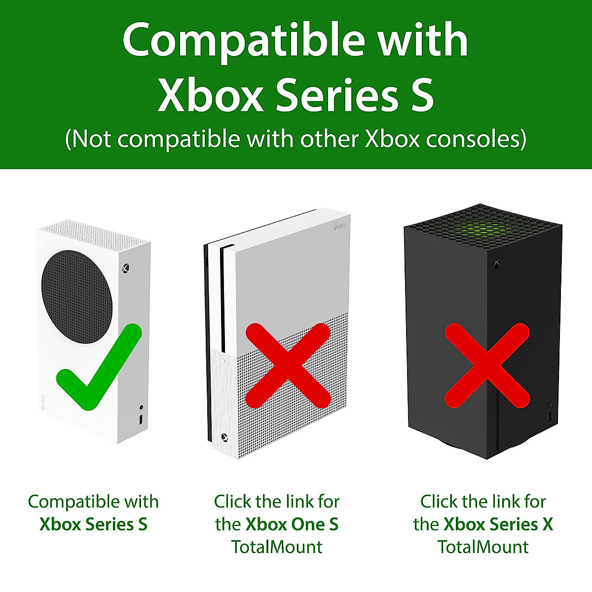 TotalMount Bundle for Nintendo Switch and Xbox Series S
