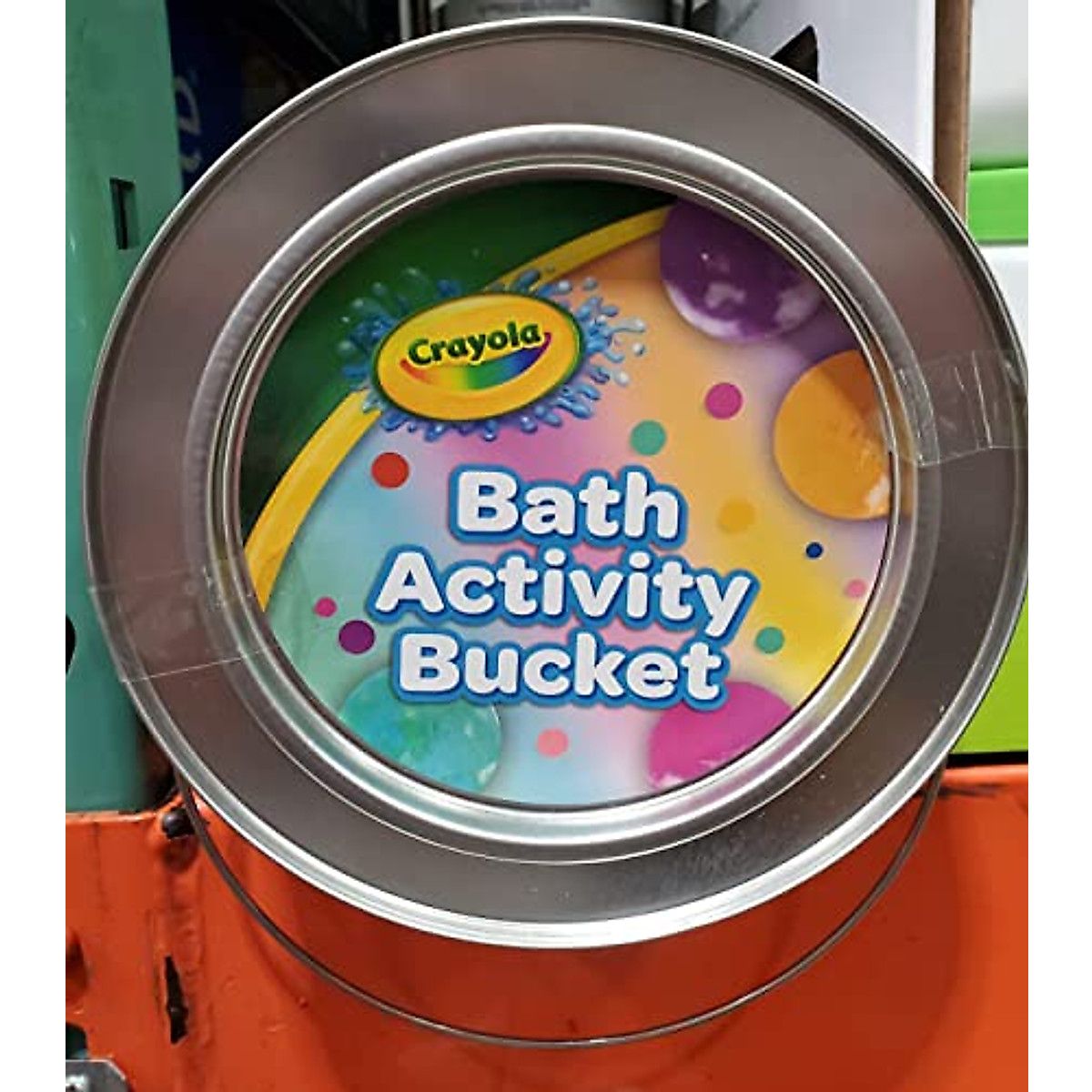 Crayola Bath Activity Bucket( 30 Pc Set)
