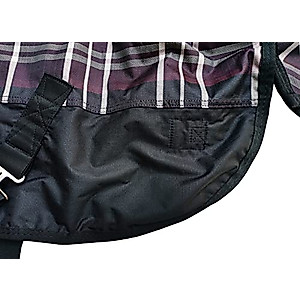 LEAFOREST 600 Denier Waterproof Shetland Rug Pony Rug Foal Rug No Fill Red 45"