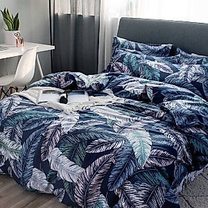 GOOFUN Bedding Duvet Cover Set Comforter Covers with Pillow Shams Duvets - King, D36K