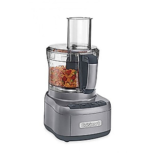 8 Cup Food Processor by Cuisinart, 350-Watt Motor, Gunmetal, FP-8GMP1