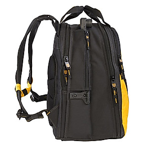 Dewalt DGCL33 33-pocket Lighted USB Charging Tool Backpack