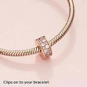 PANDORA Shining Elegance, Pink CZ