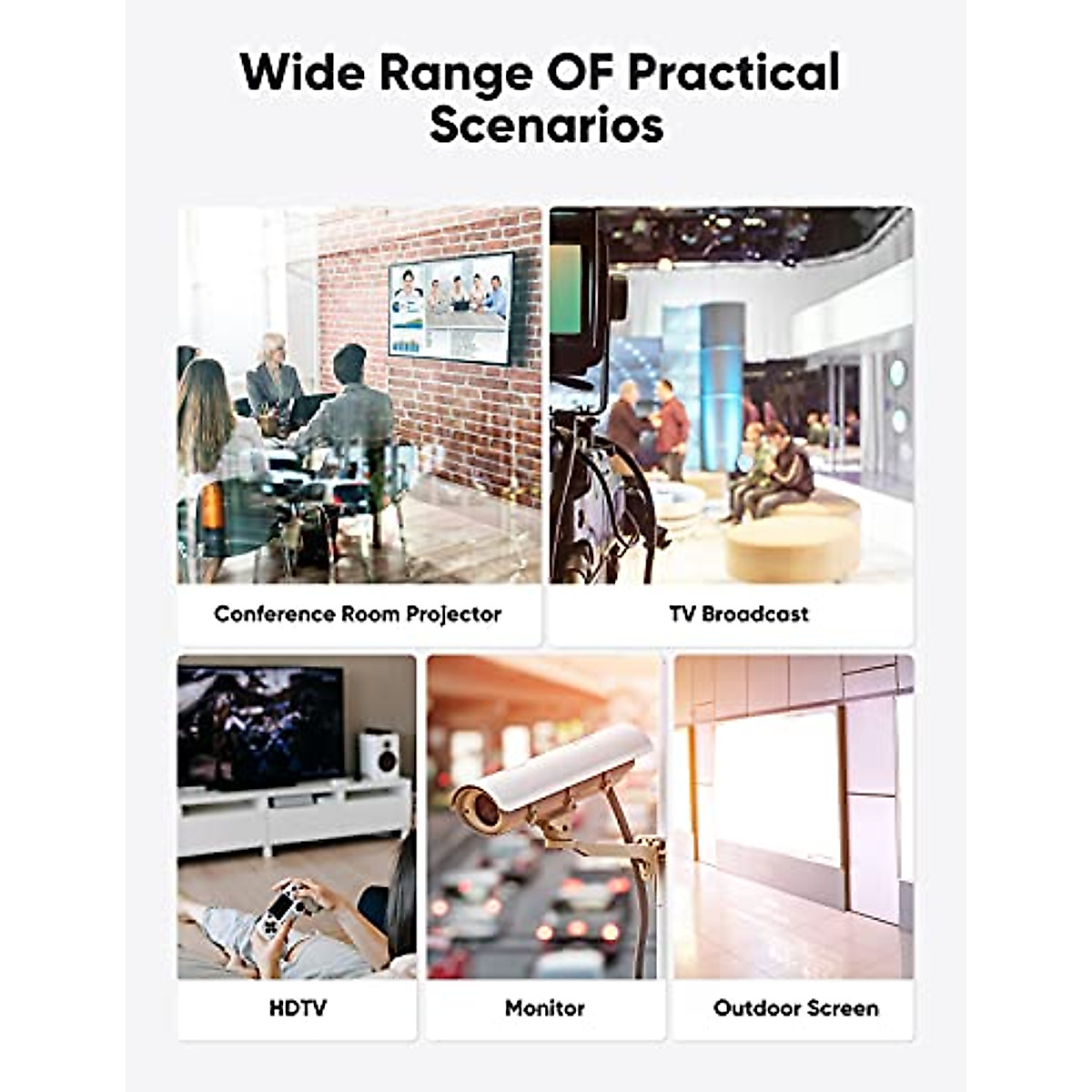 8K HDMI Cable 2.1 2-Pack 6.6FT, Highwings Slim 48Gbps High Speed HDMI Braided Cord-4K@120Hz 144Hz 8K@60Hz, HDCP 2.2&2.3, Dynamic HDR,eARC,DTS:X,RTX 3090,Dolby Compatible with Roku TV/HDTV/PS5/Blu-ray