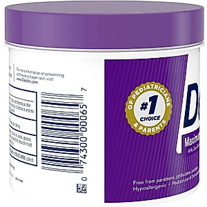 Desitin Maximum Strength Original Paste, 16 Ounce (Pack of 2)
