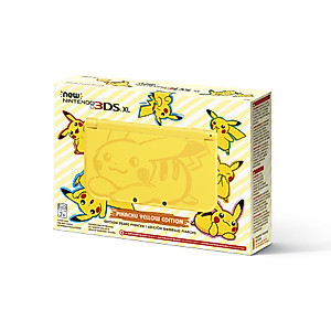 Nintendo New 3DS XL - Pikachu Yellow Edition [Discontinued]