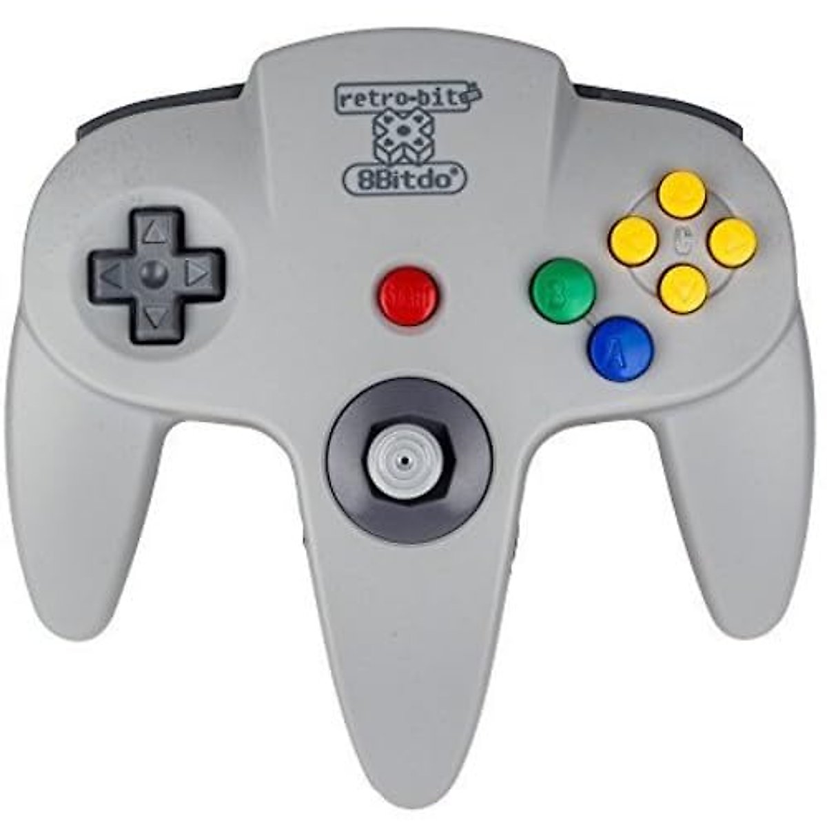 Retro - Bit 8Bitdo RB8-64 Wireless Bluetooth N64 Styled Controller for iOS, Android, PC, Mac, Linux