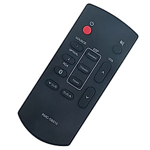 RMC-SB515 RMCSB515 Replacement Remote Control Applicable for Insignia Soundbar NS-SB515 NSSB515 Sound Speaker System