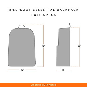 Briggs & Riley Rhapsody-Essential Backpack, Black, One Size