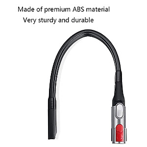 KINW Flexible Extension Hose for Dyson V8 V7 V10 V11 Vacuum Cleaner with Quick Release Converter Adapter