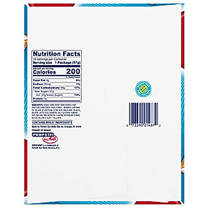 Airheads Soft Filled Ropes, Soft and Chewy Candy Ropes, Original Fruit Flavors, Concessions Movie Theater Parties, 2oz Packs, Box of 18