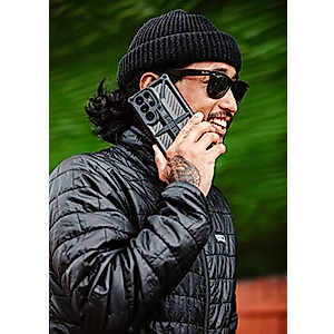 URBAN ARMOR GEAR UAG Designed for Samsung Galaxy S22 Plus Case Red Crimson Rugged Lightweight Slim Shockproof Premium Monarch Protective Cover, [6.6 inch Screen]