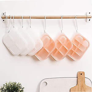 haakaa Silicone Freezer Tray,Ice Cube Trays with Lid,Perfect for Baby Food and Breast Milk Freezer, Vegetable & Fruit Purees,6 x 2 oz, Blush